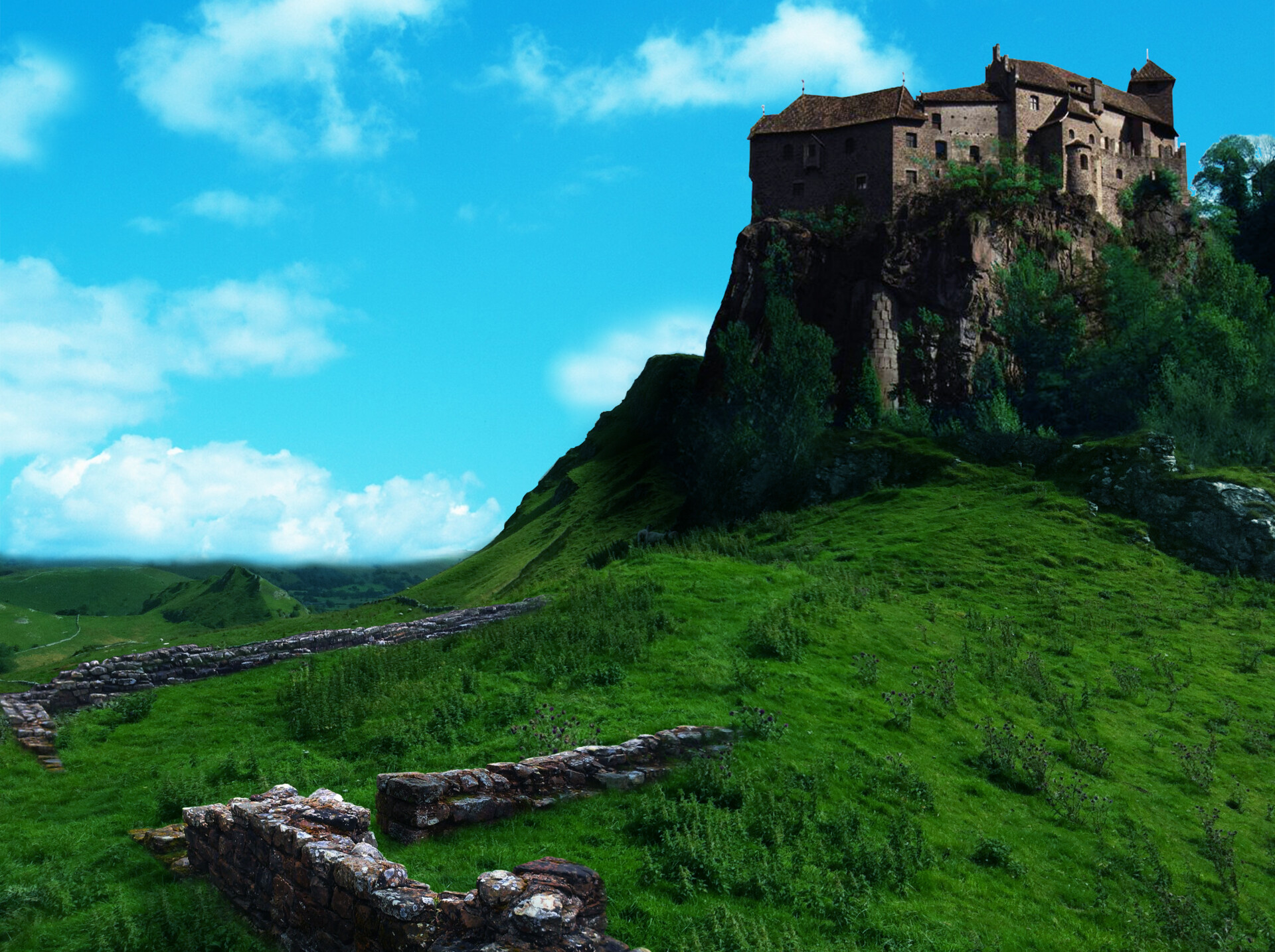 ArtStation - WS Scene