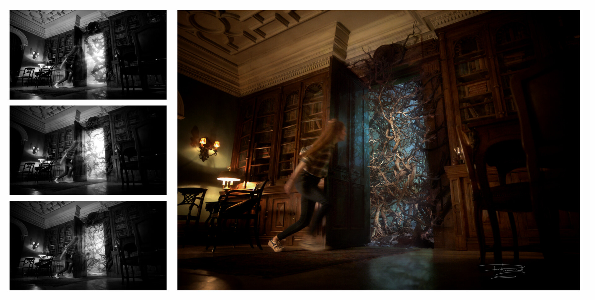 ArtStation - Lock & Key [Netflix]