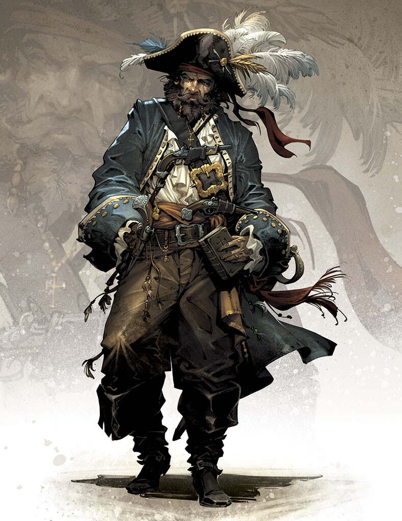 ArtStation - The Priest - Captain Voodoo