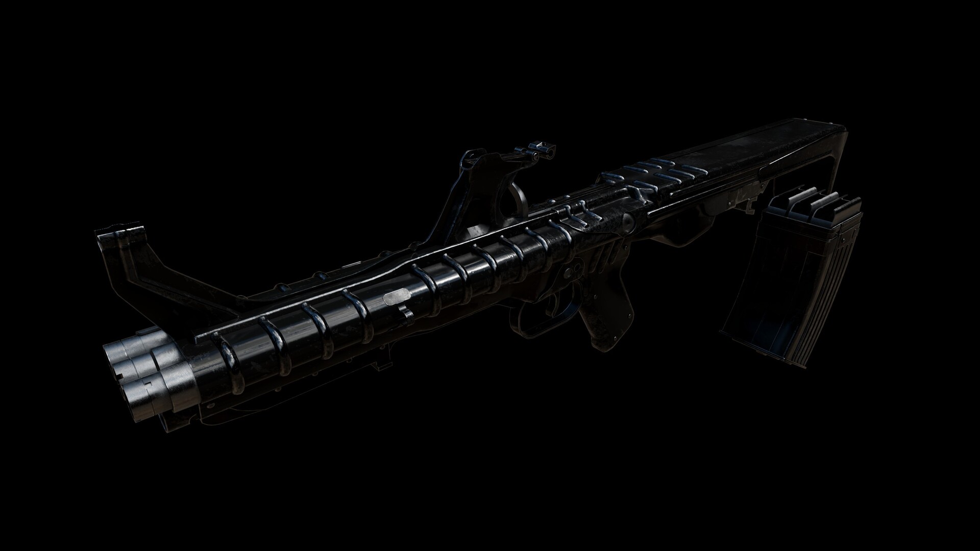 ArtStation - TKB-059 (first look)