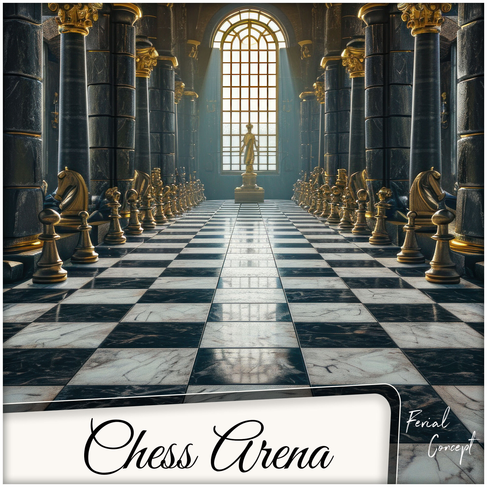 ArtStation - 🔹220 Chess Arena Environment Concept Reference Image Pack v.3 |8K|