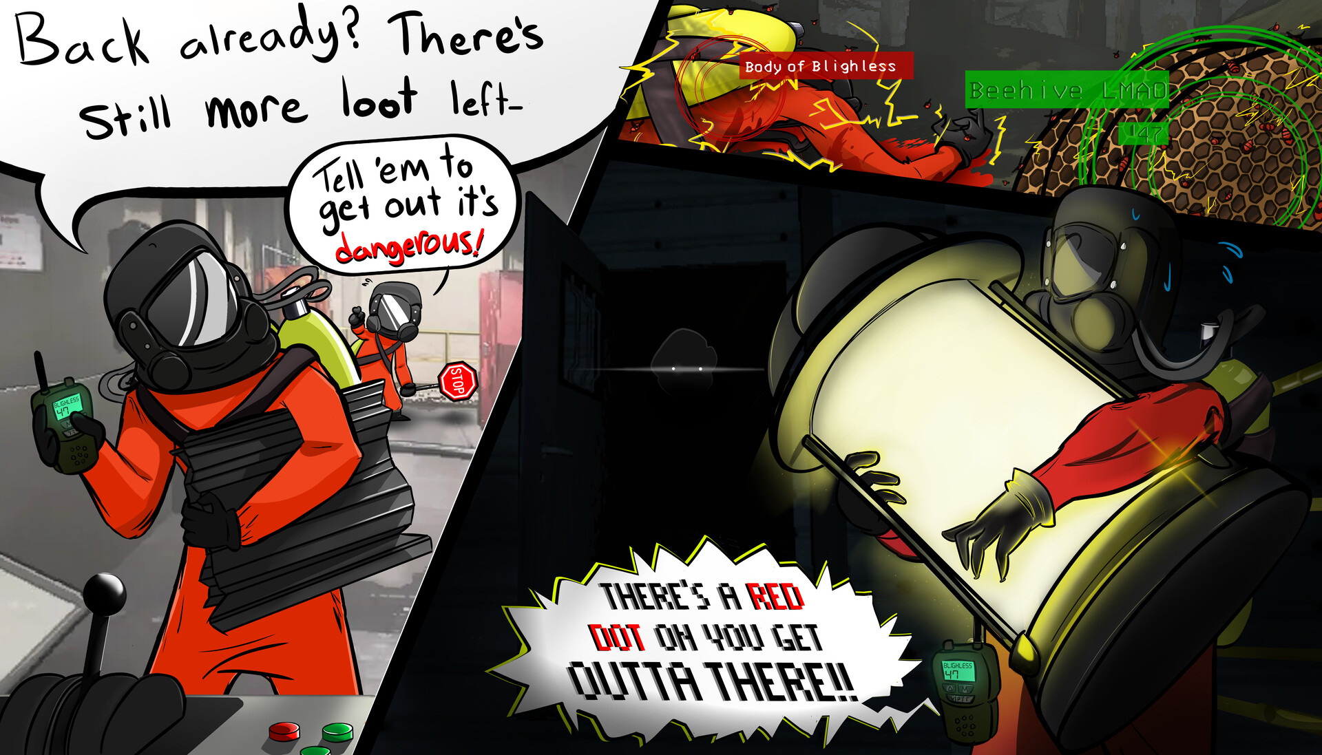 ArtStation - Average Lethal Company Squad