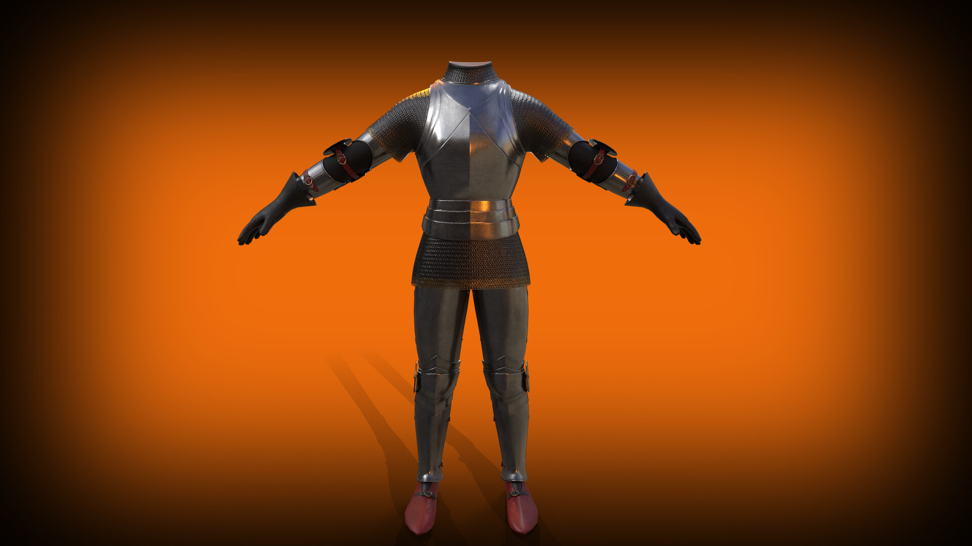 Curtis Ramsay - Modular Armour System