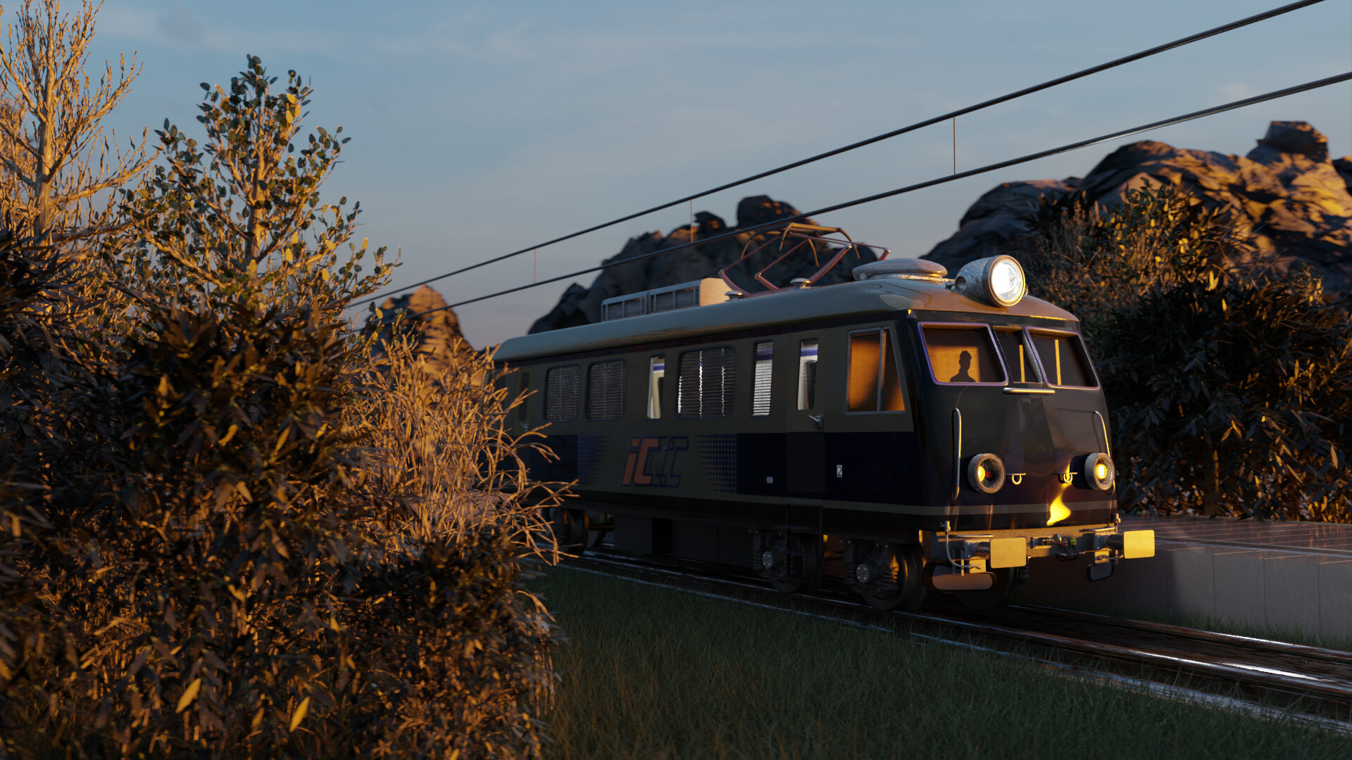 ArtStation - Train E07