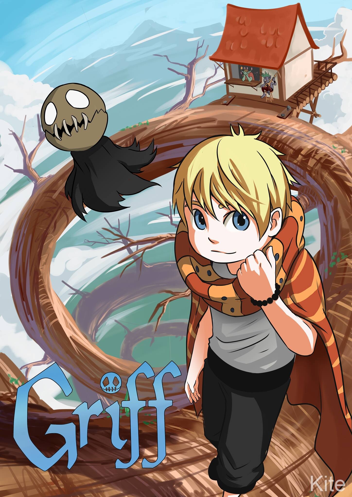 ArtStation - Griff (2016)