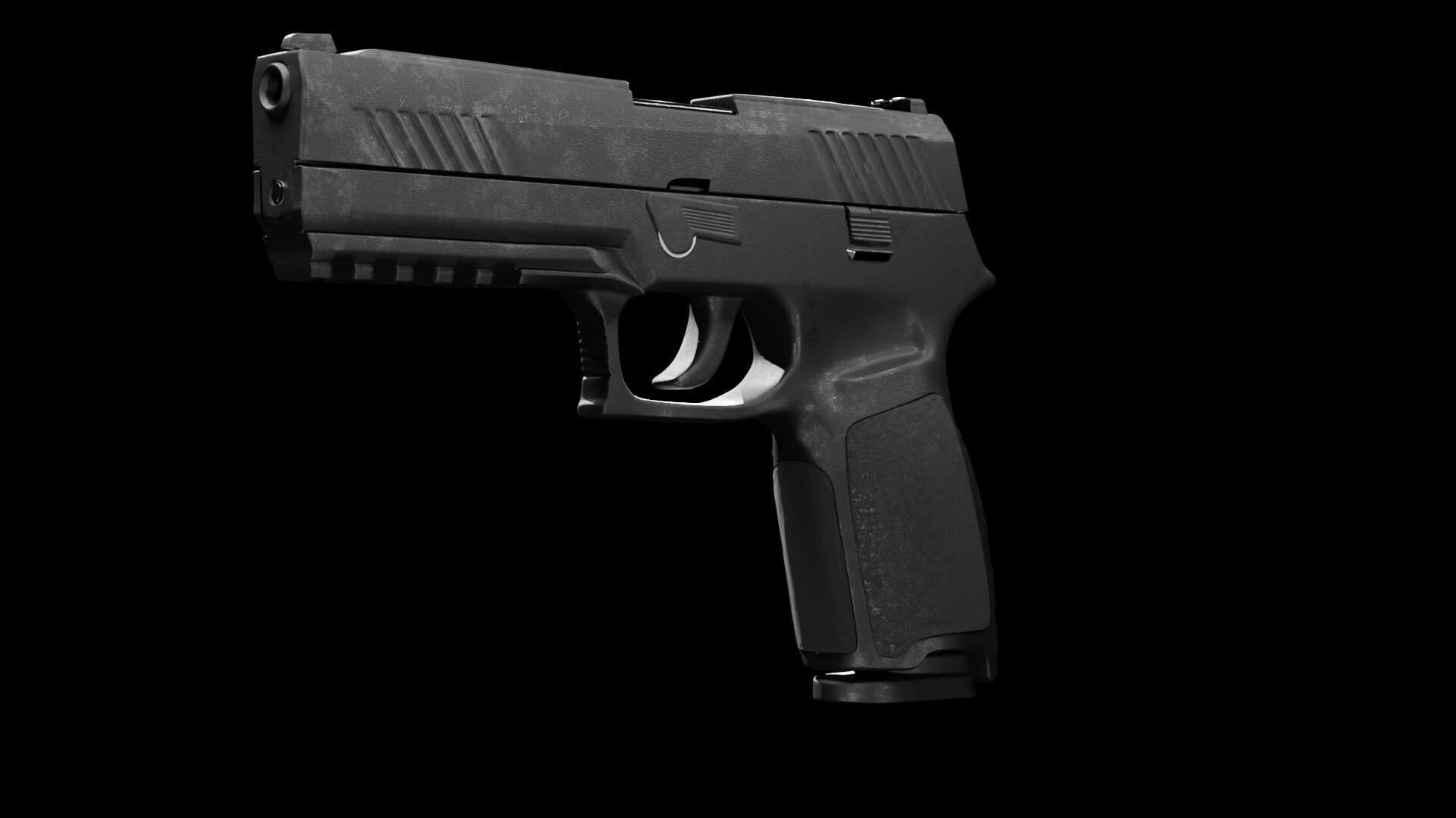 ArtStation - Pistol SIG SAUER