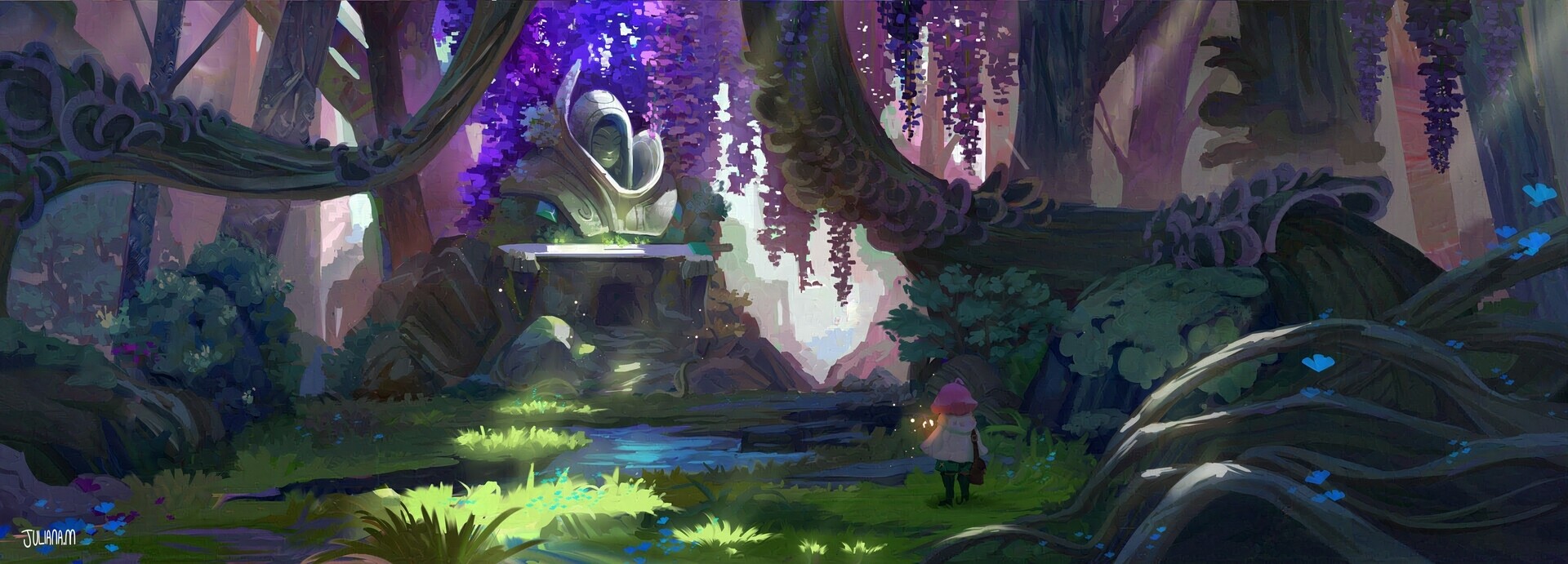 ArtStation - Triptych serie - Sword Temple 01