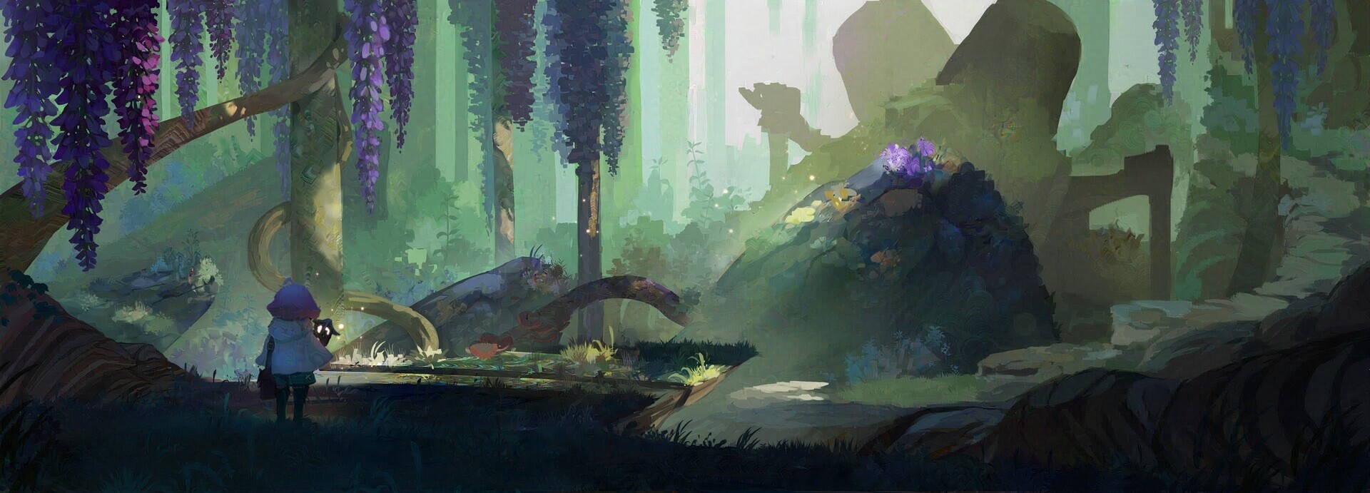 ArtStation - Triptych serie - Sword Temple 02 - GLAZED