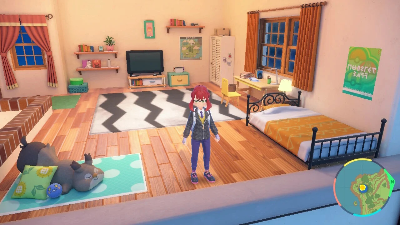 pokémon bedroom
