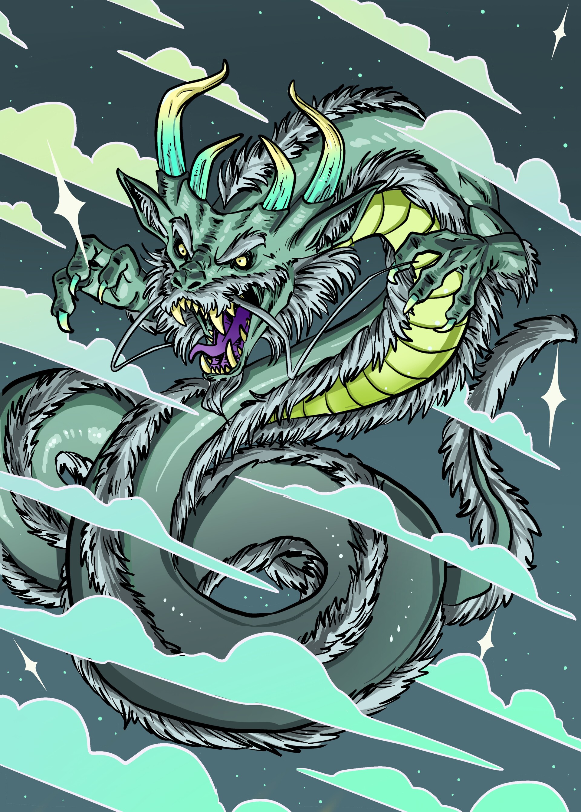 Nacho Welles - Dragon