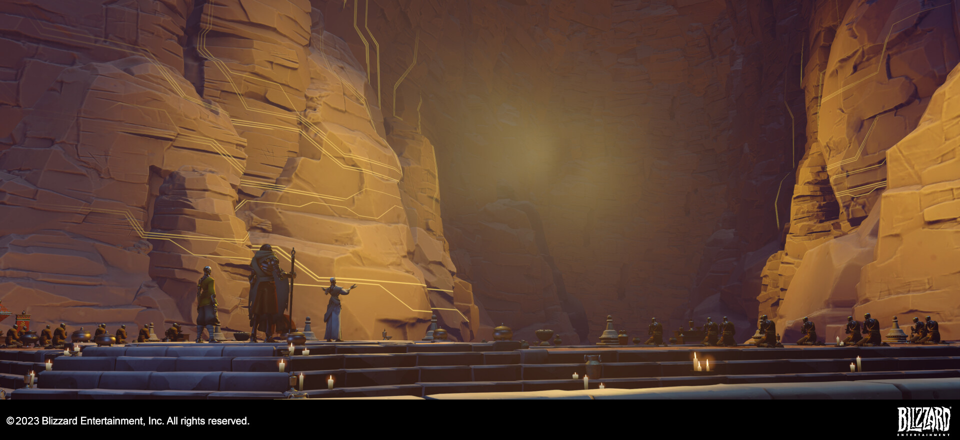 Chris Jennings - Overwatch 2 In-Game Cinematic Work