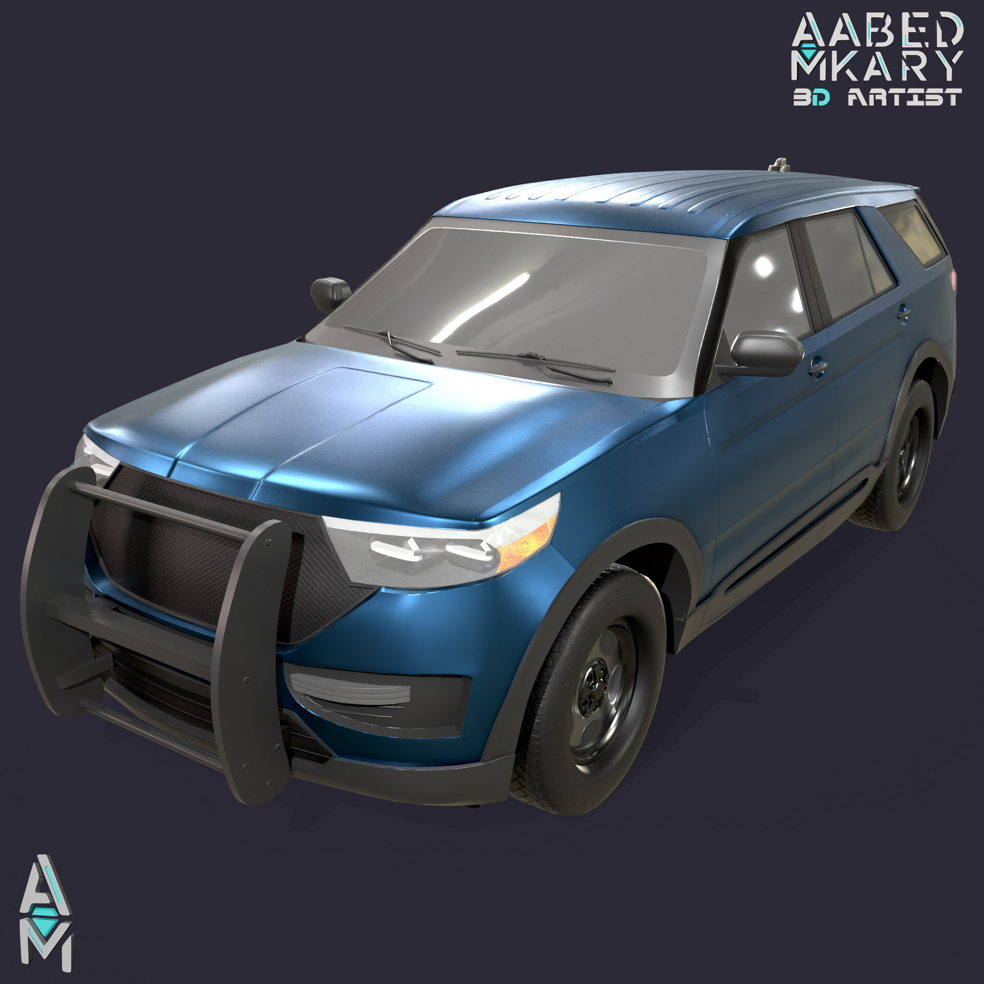 ArtStation - Ford SUV