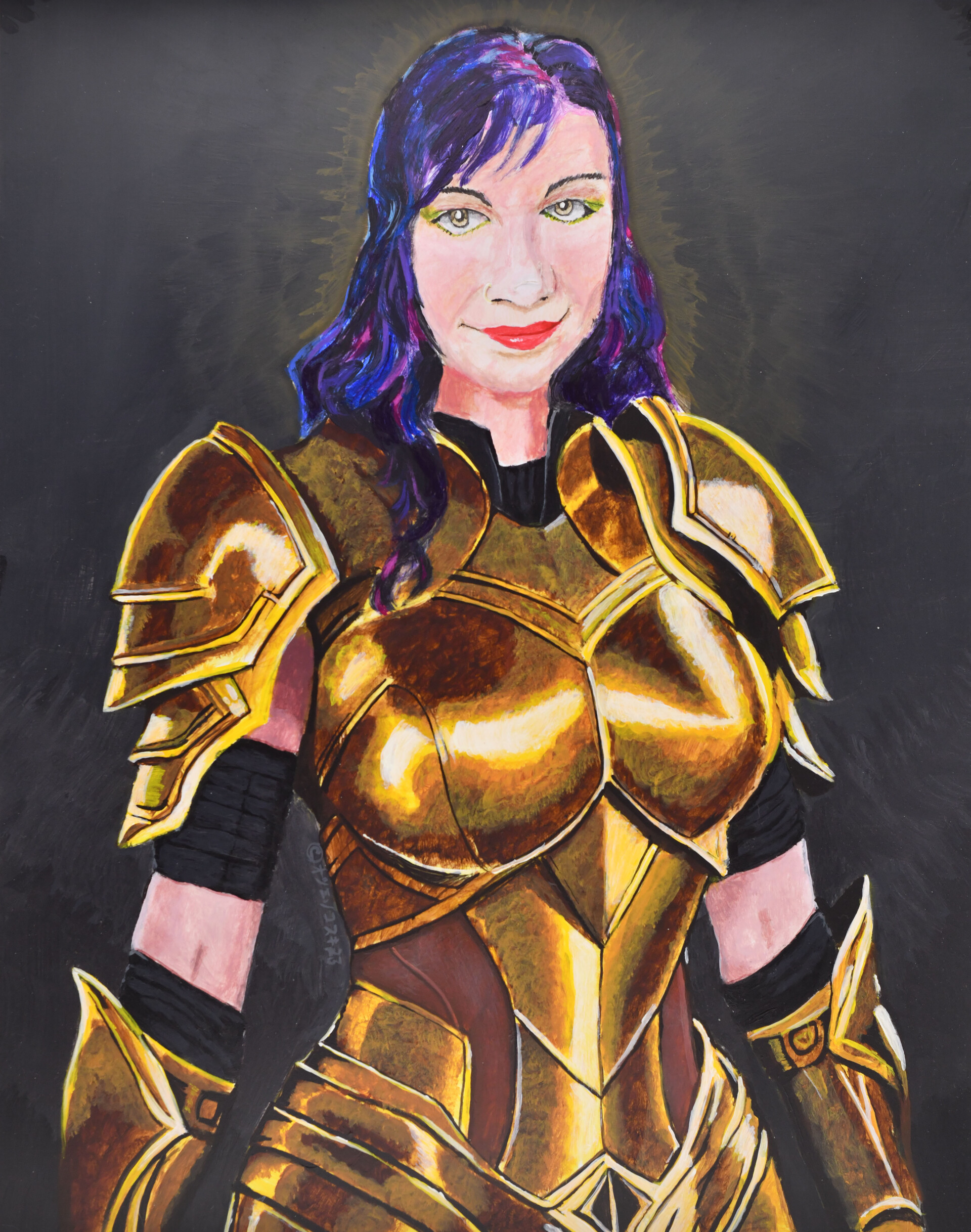 ArtStation - Holy Matron