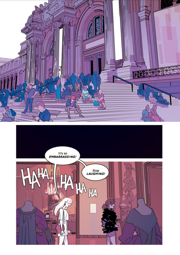 ArtStation - Pixels of You - Met Sequence (7 pages)