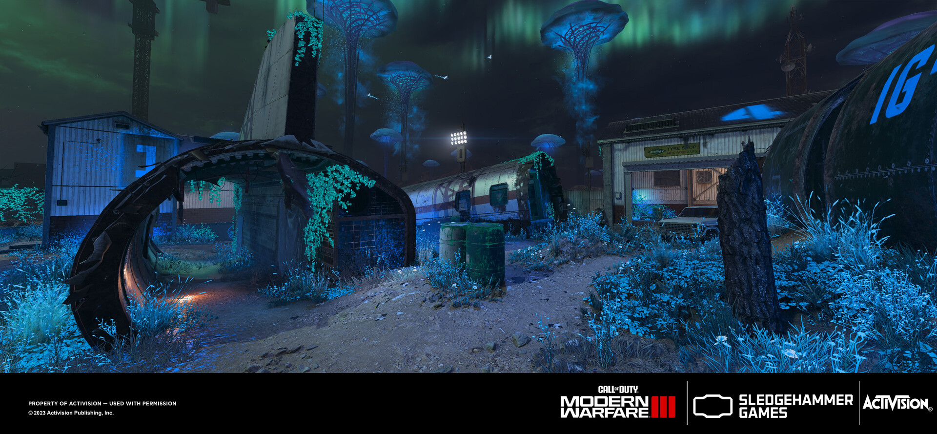 Marco Manola - Call of Duty: Modern Warfare 3 - Sporeyard