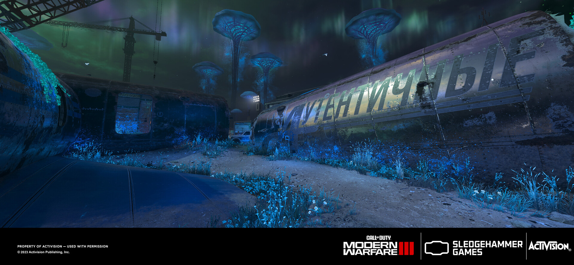 Marco Manola - Call of Duty: Modern Warfare 3 - Sporeyard