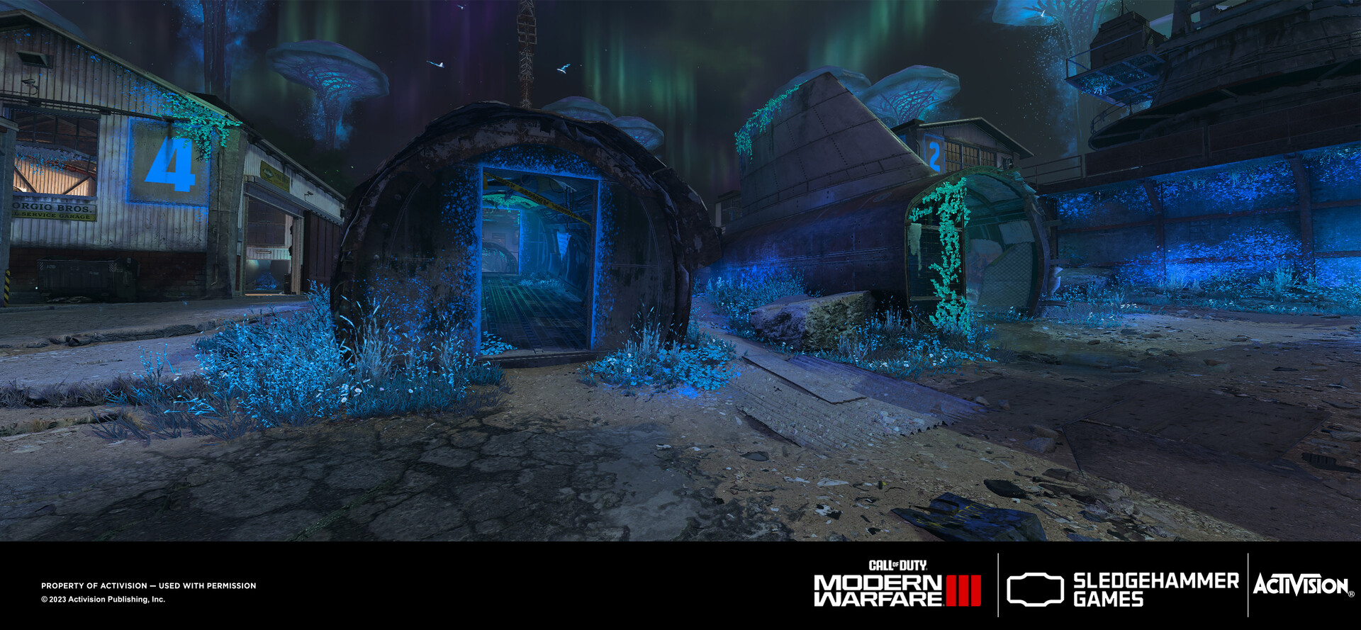 Marco Manola - Call of Duty: Modern Warfare 3 - Sporeyard