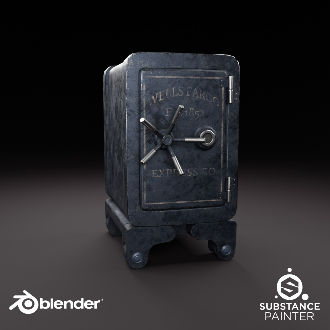 ArtStation - Old Safe