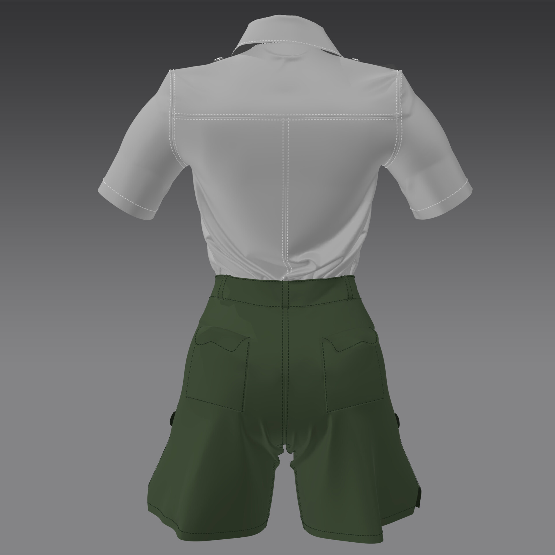 Emma Green - Park Ranger Uniform