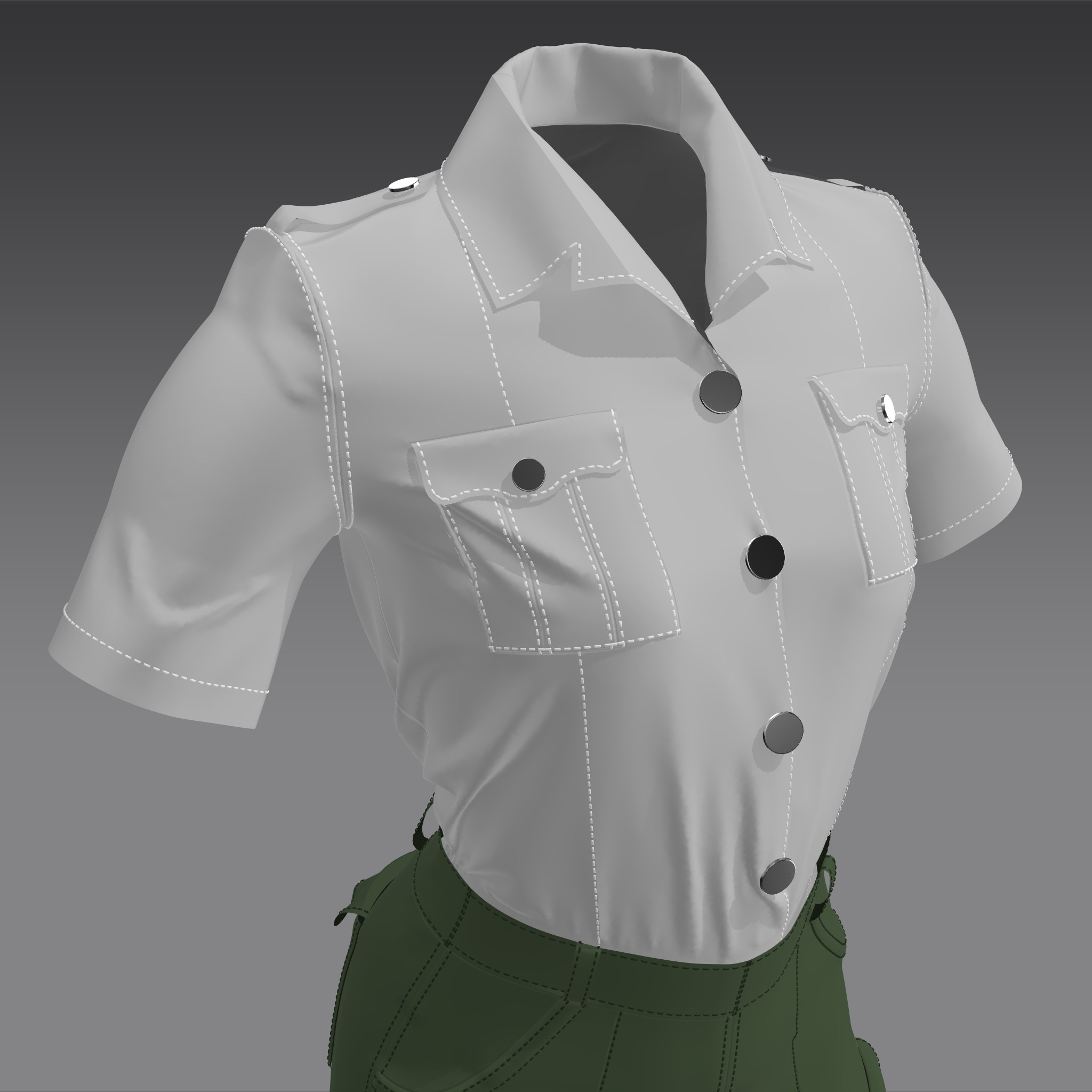 Emma Green - Park Ranger Uniform