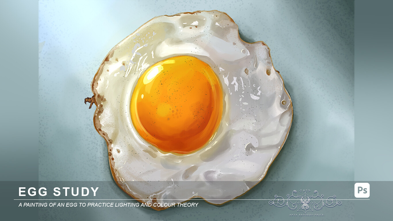 ArtStation - Egg Study