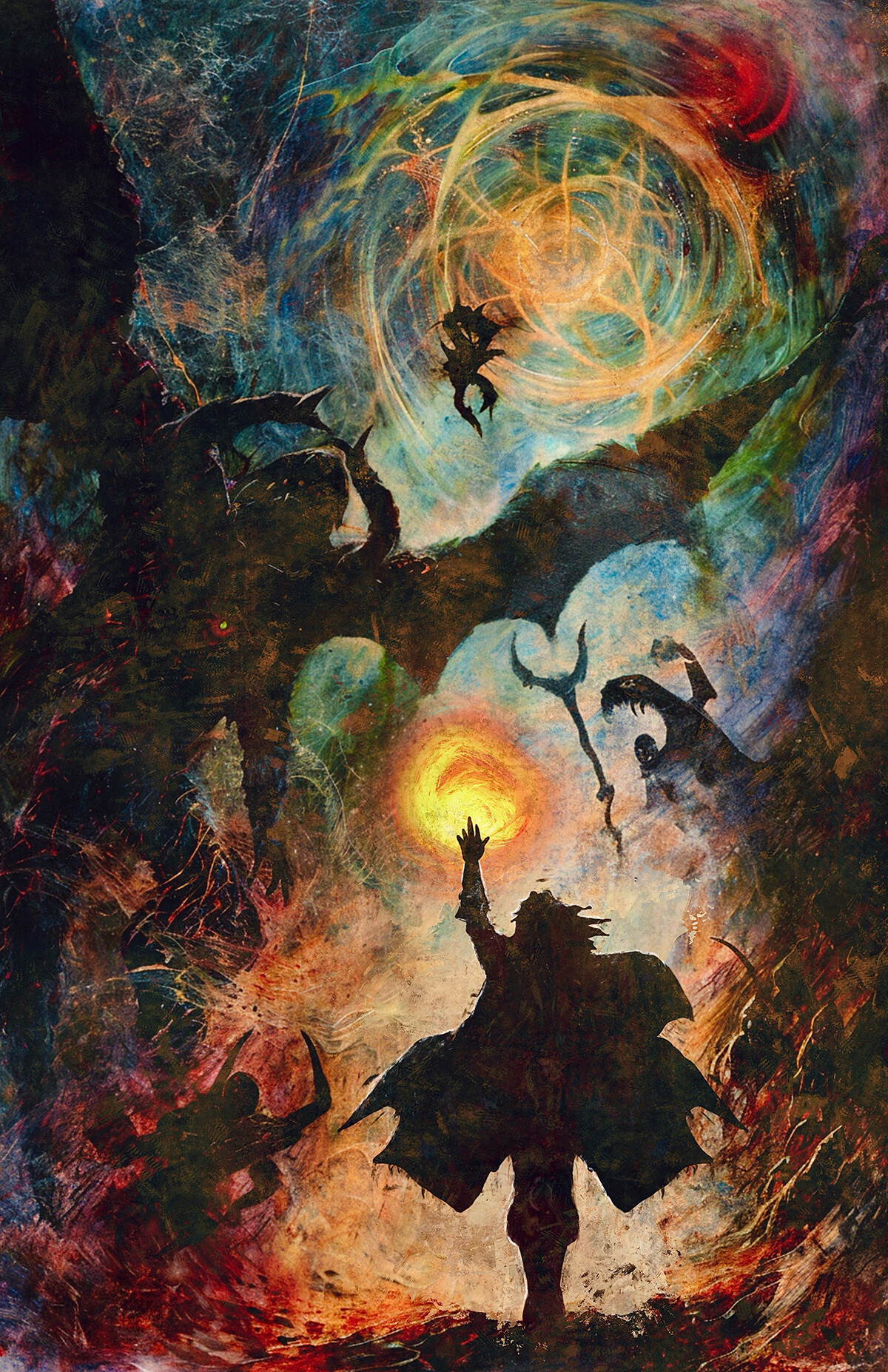 Vassilios Bayiokos - CHAOS MAGIC