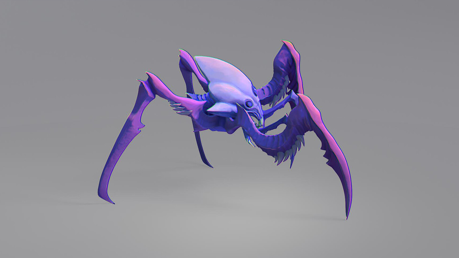 Yuki Fu - Voidling Texture Practice