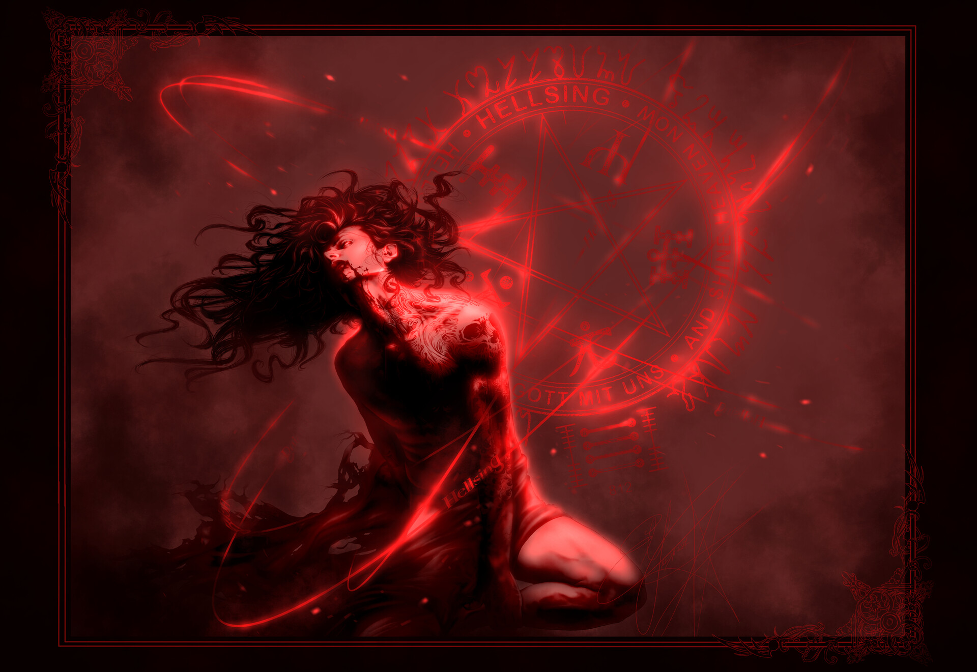 ArtStation - Hell's Light