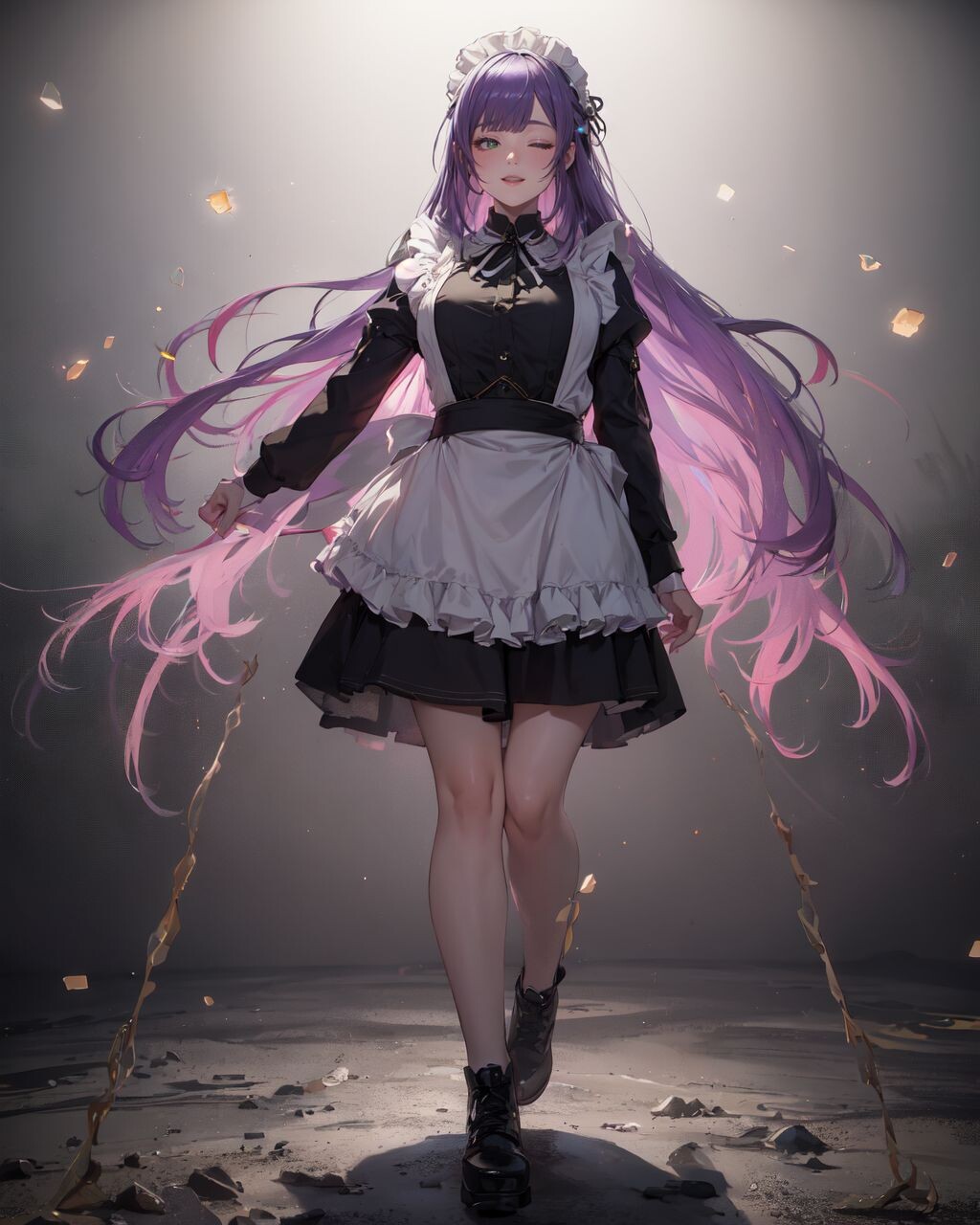4K Anime Reference Art for Artists and Enthusiasts - 295 Alluring Maid ...