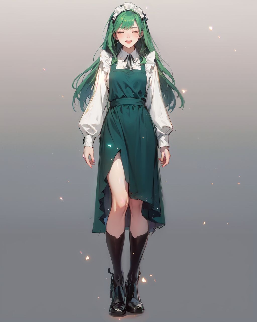 4K Anime Reference Art for Artists and Enthusiasts - 295 Alluring Maid ...