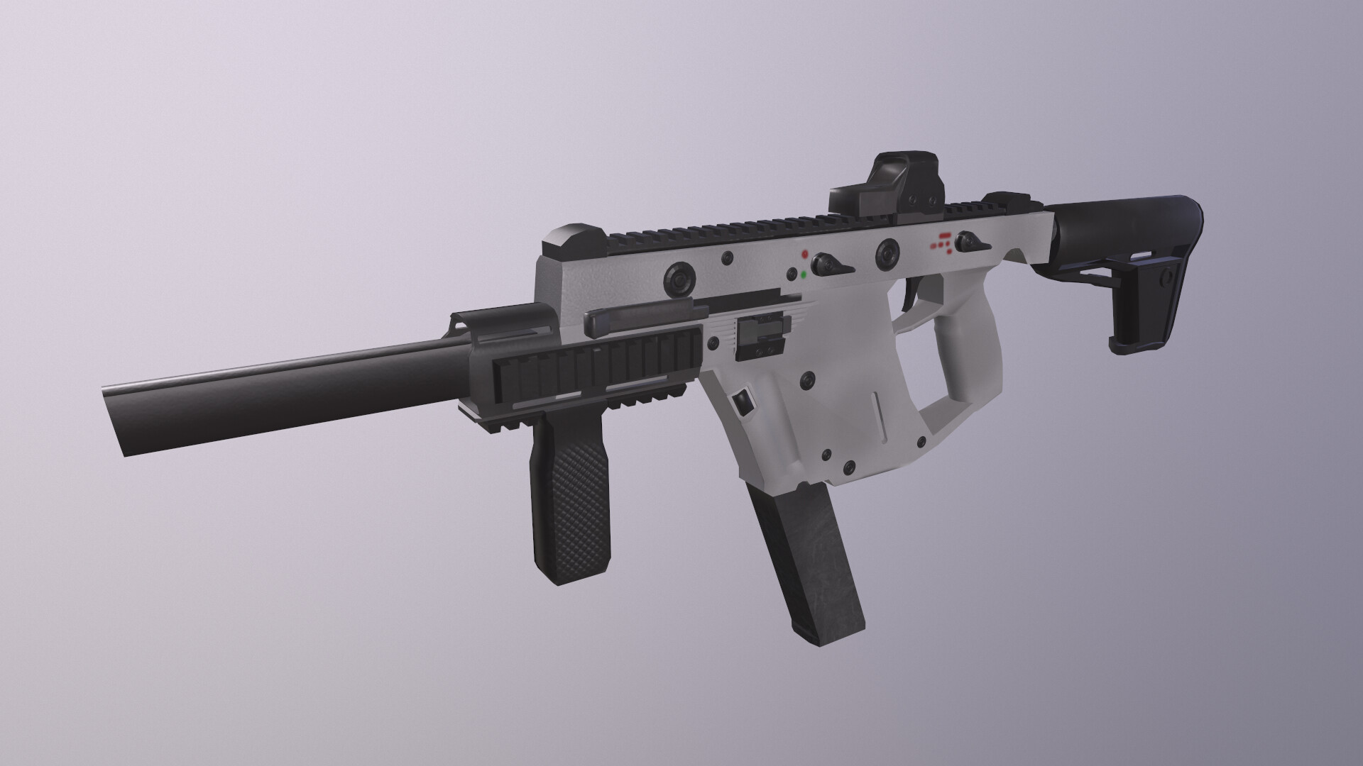 ArtStation - KRISS - VECTOR (krytec)