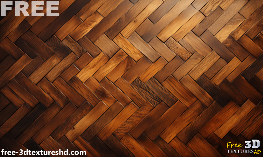 PBR Textures Free Download - Herringbone Wood floor Parquet Raw Texture ...