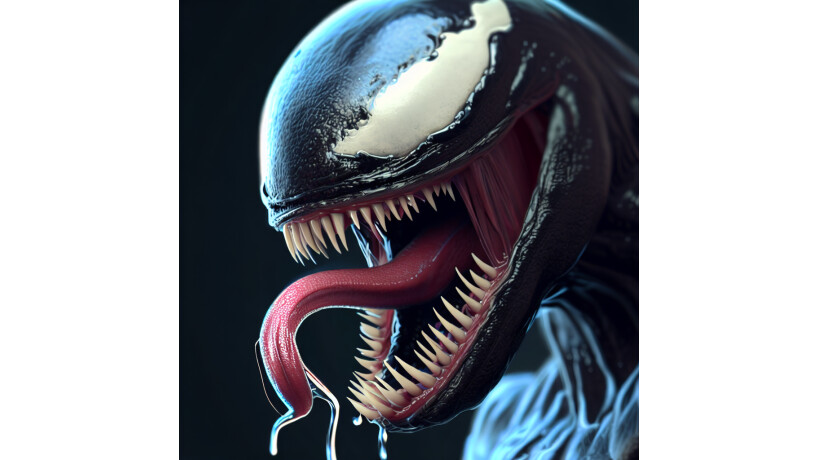 ArtStation - Venom 3D Model