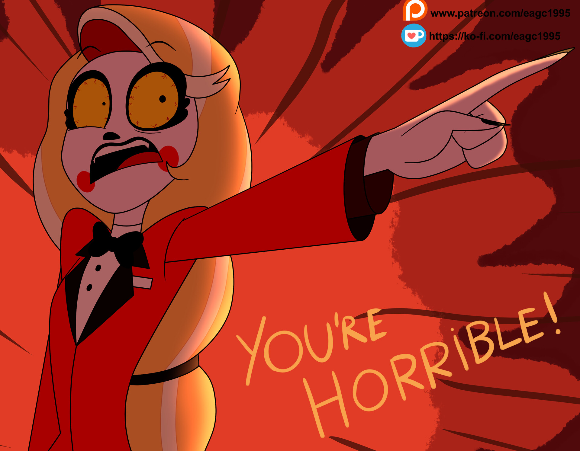 ArtStation - "You're an irredeemable monster!"