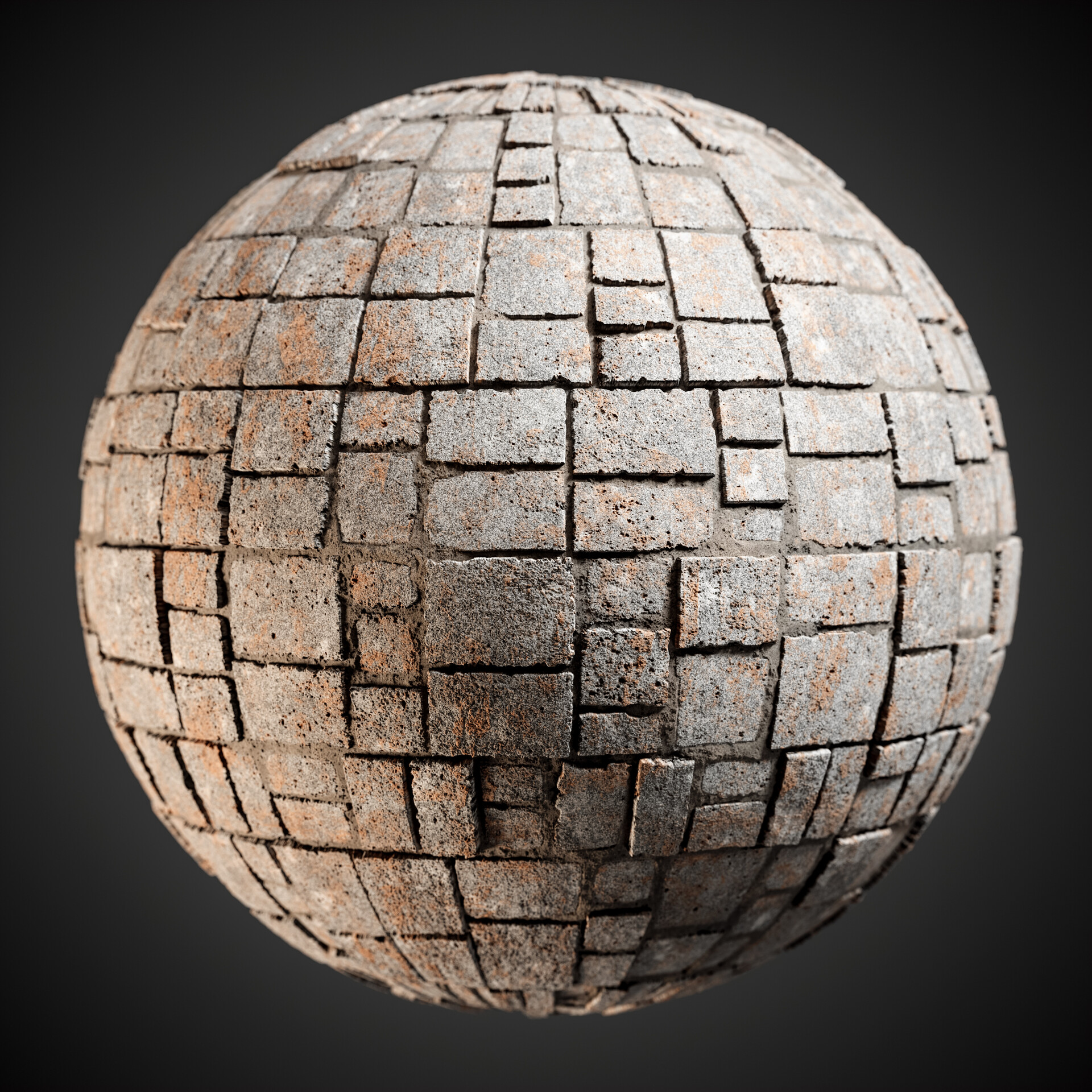 ArtStation - Stone Wall / Substance Designer