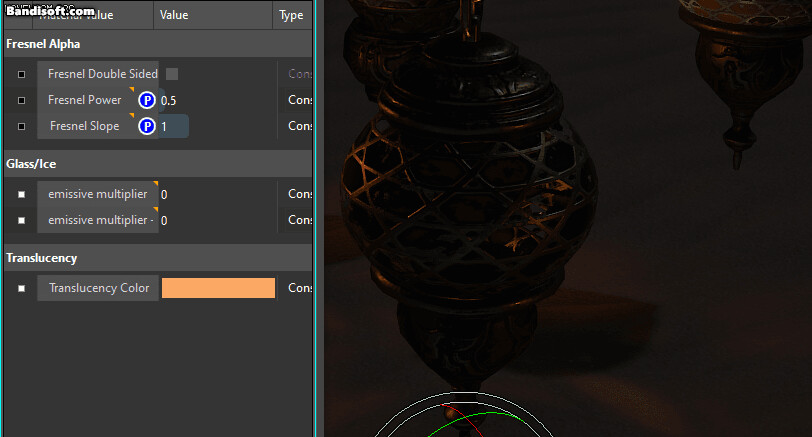 ArtStation - Diablo IV: Glass Shader Development