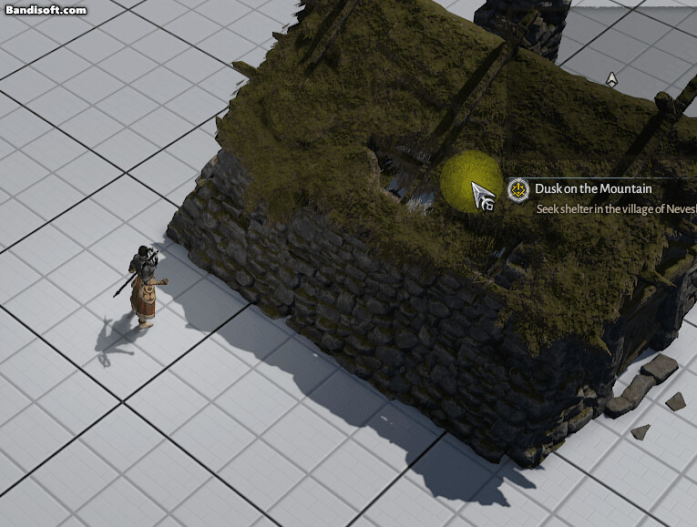 ArtStation - Diablo IV: Destroyable House