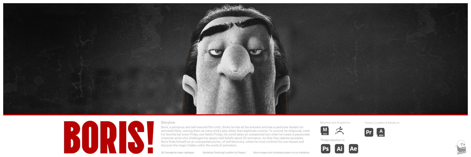 Diego Villacis - Boris!