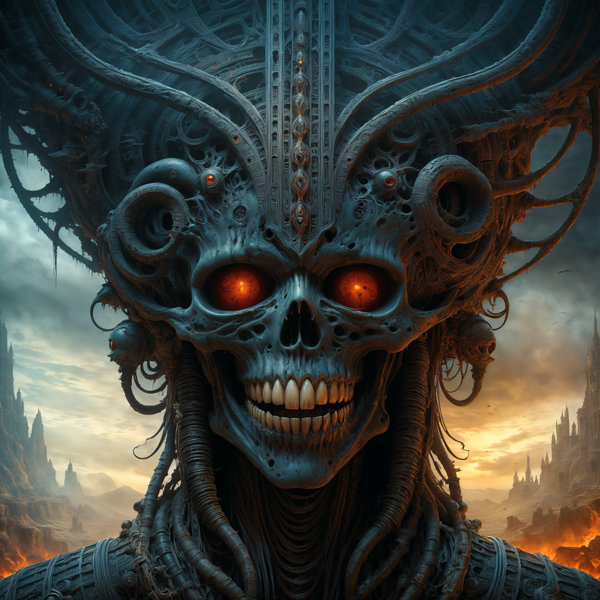 ArtStation - Bestiary. Part Two: "The Sage's Chambers" (prt.1)