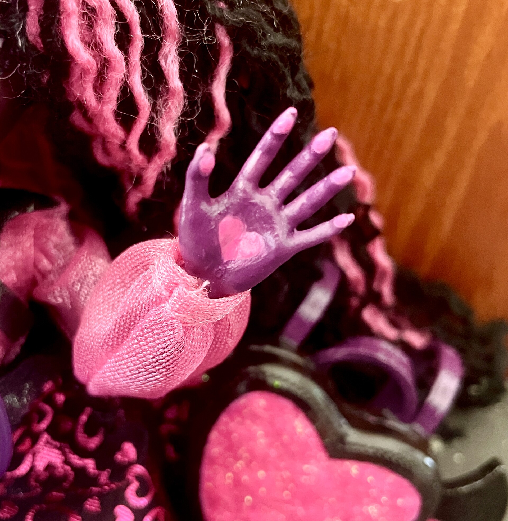 Natasha Martin - Count Fabulous Inspired OOAK Doll