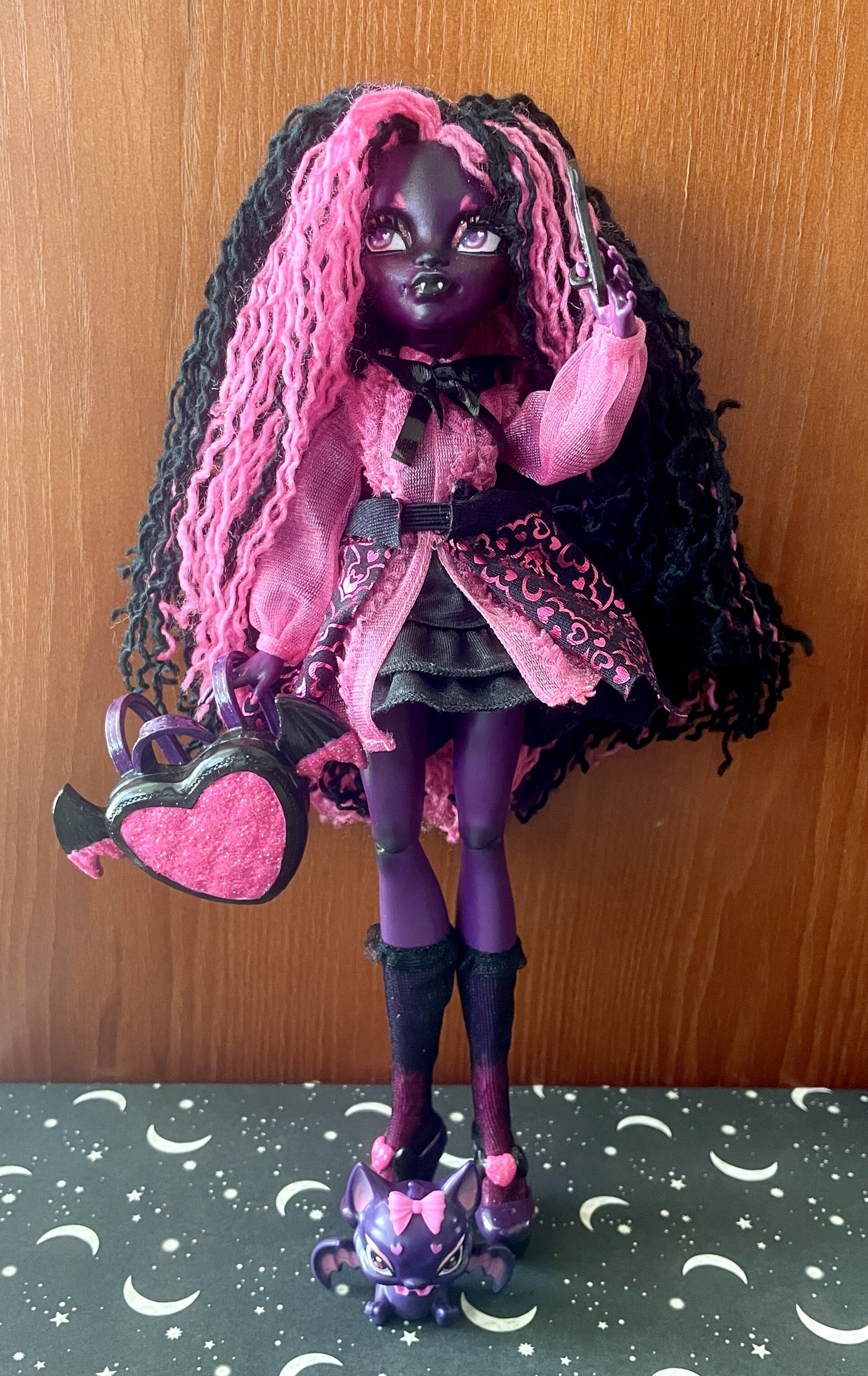 Natasha Martin - Count Fabulous Inspired OOAK Doll