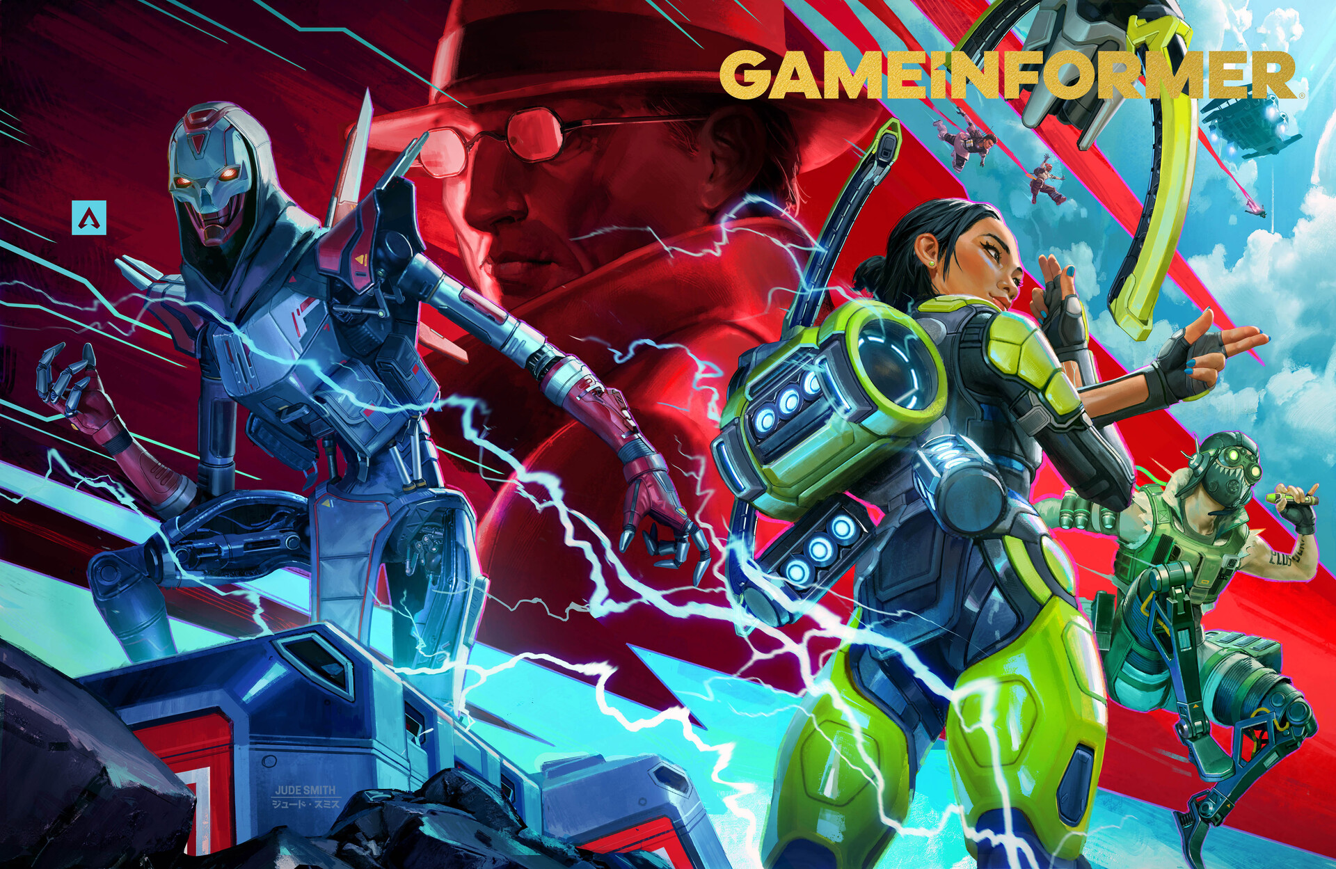 ArtStation - Game Informer: Apex Legends