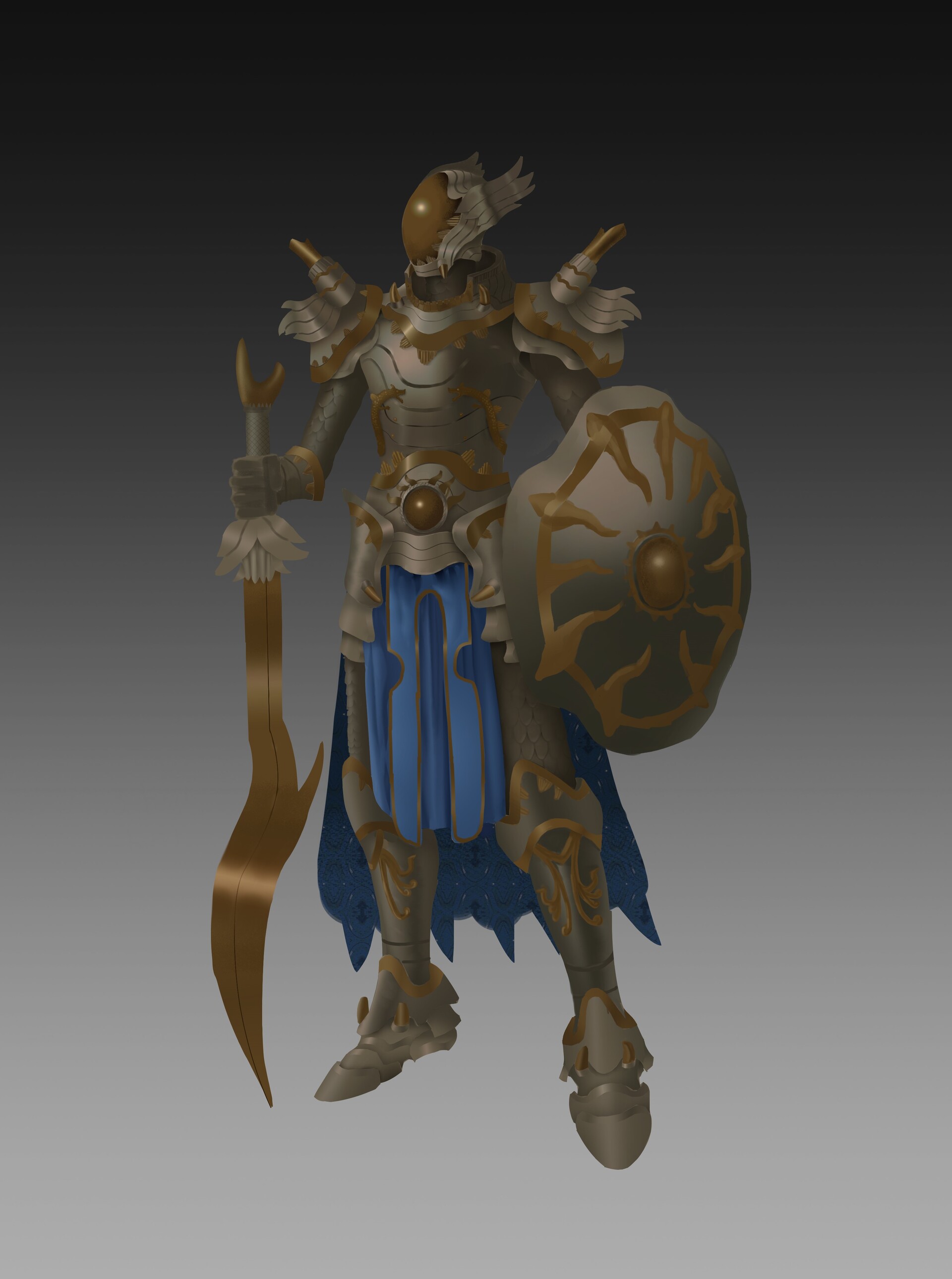 ArtStation - dragon knight
