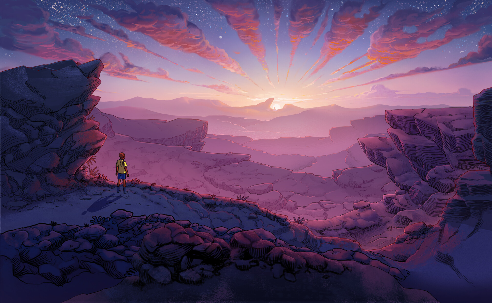 ArtStation - Synchrony : Layout