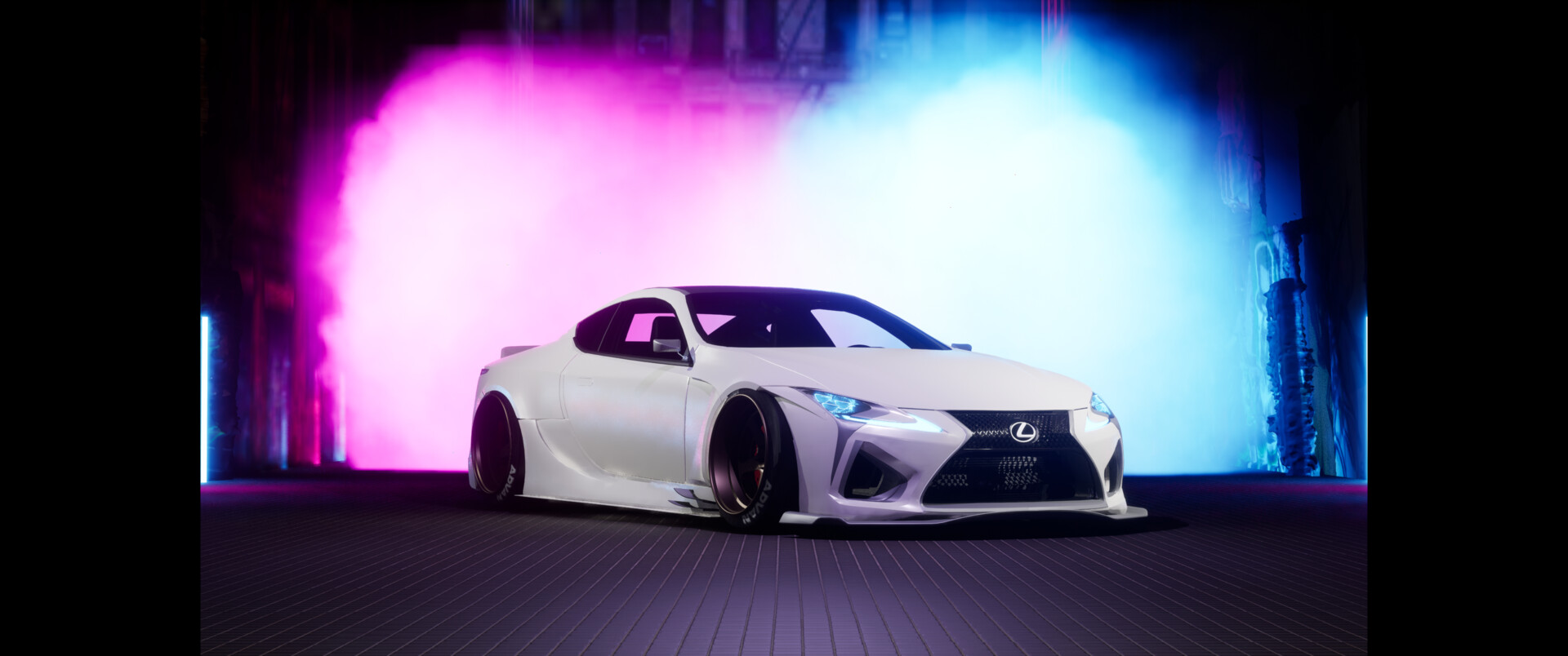 ArtStation - Render-Lexus LC 500h [Unreal Engine]