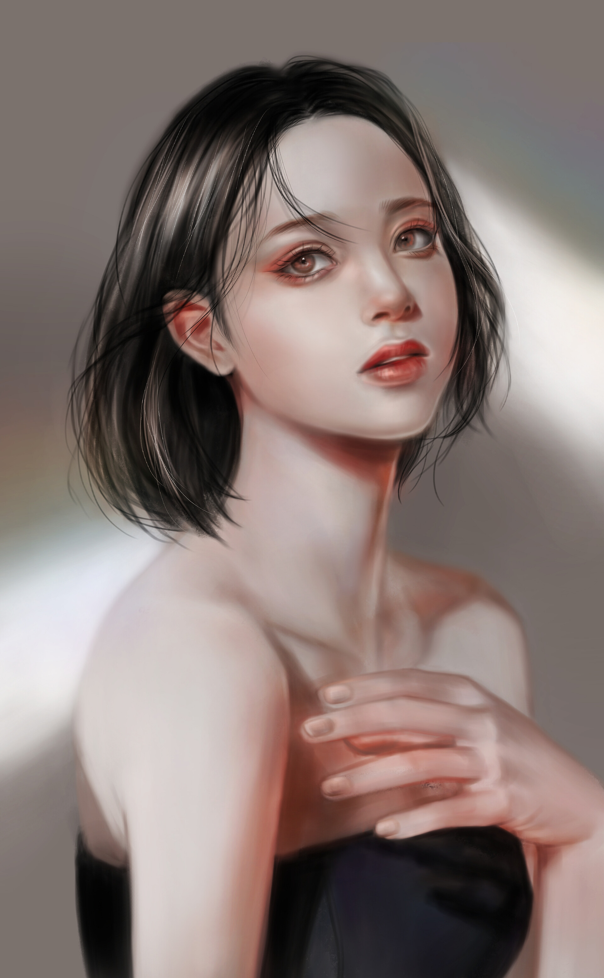 ArtStation - imitation study