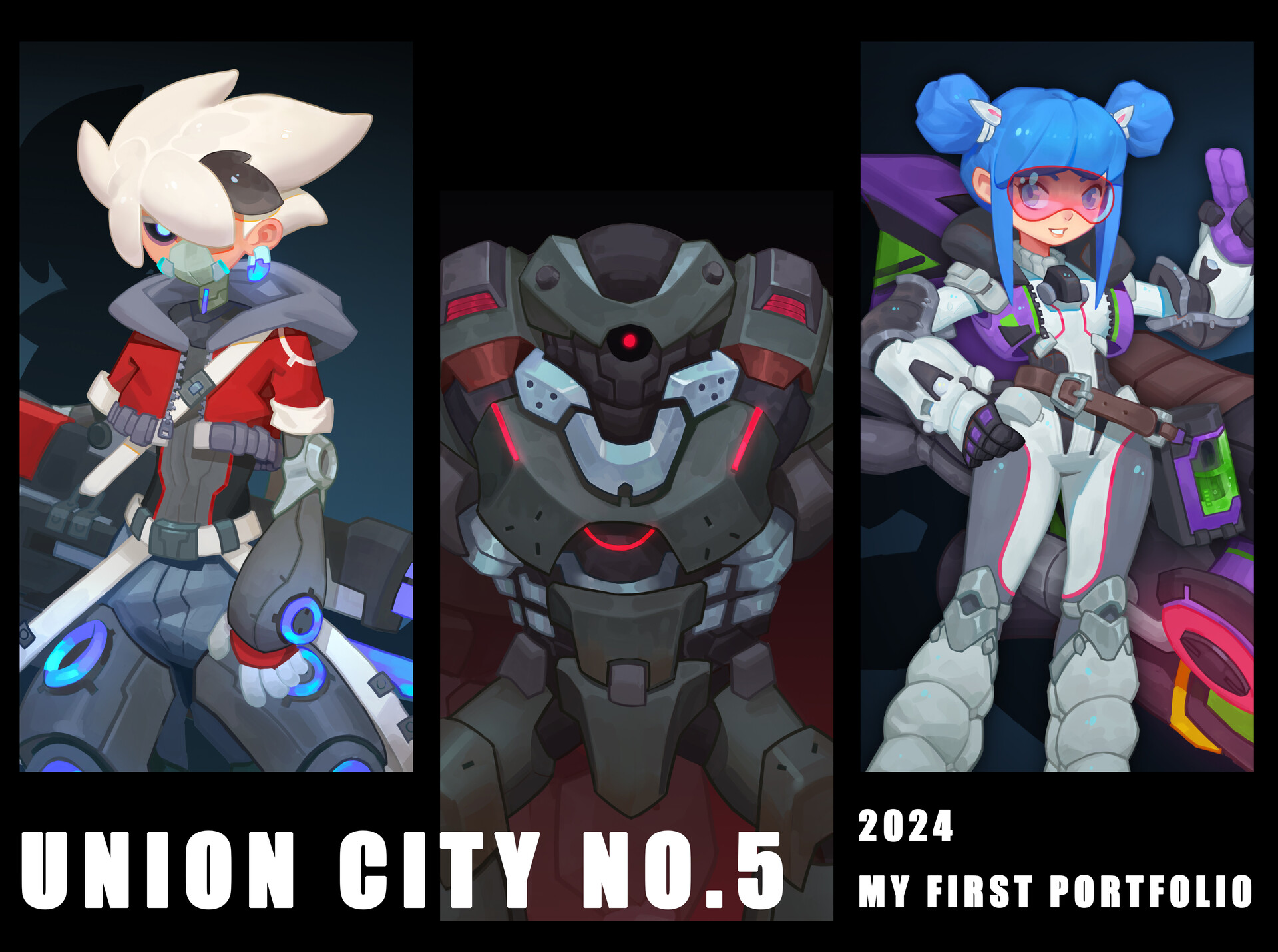 ArtStation - UNION CITY NO.5