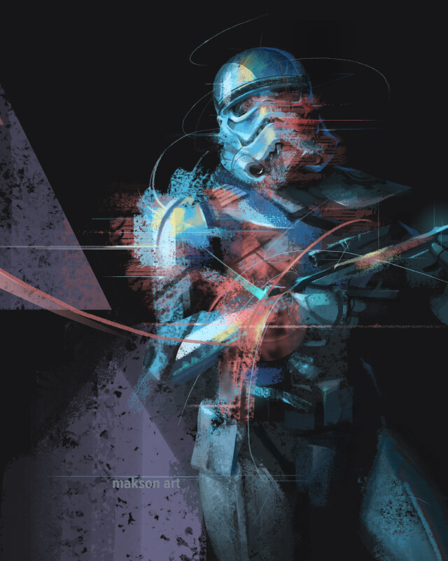 ArtStation - StormTrooper