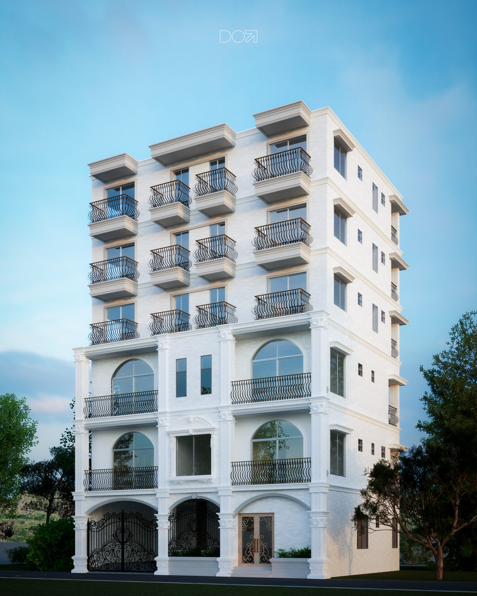 ArtStation - Residential Building