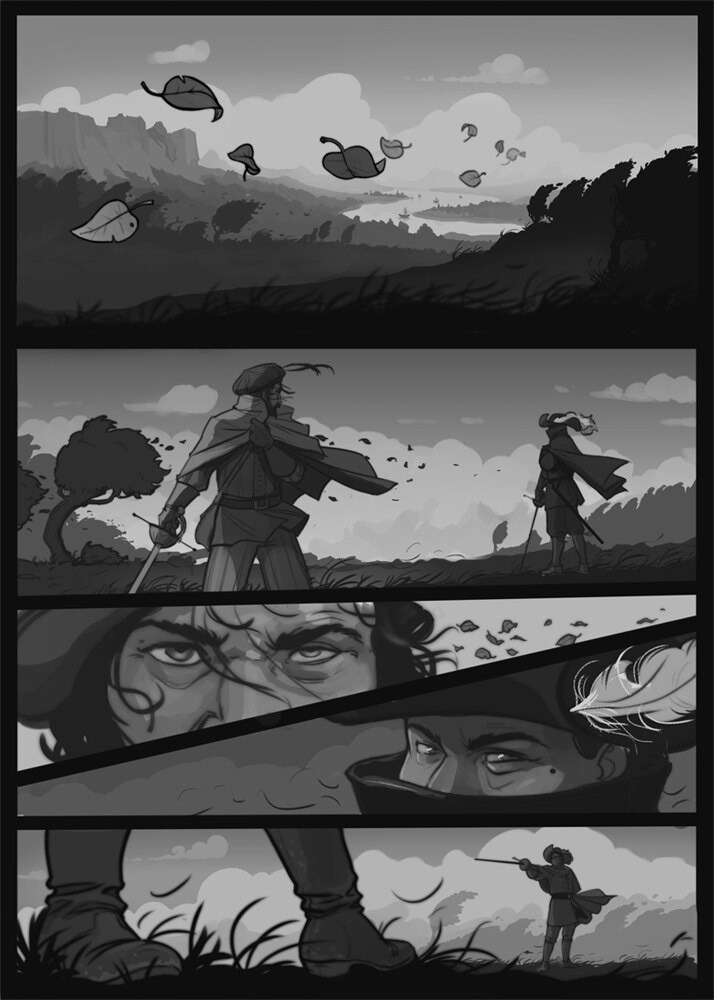 ArtStation - Comic art